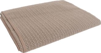 CB Home & Style Gartentischdecke (130 x 160 eckig Cappuccino)