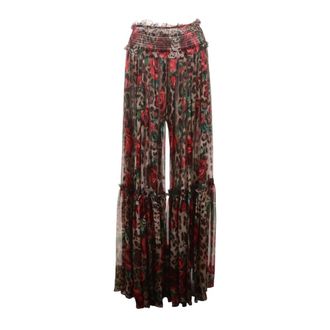 Dolce & Gabbana Damen, Hosen, Mehrfarbig, 2XSGr&ouml;&szlig;e
