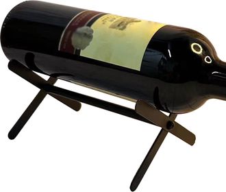 Generic Weinregal auf dem Tisch, - f&uuml;r ein Horizontales, Champagnerregal Display mit Einzel-, Dreieckige Unterst&uuml;tzung stilvolle Weinregale Lagerung Weinliebh