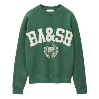 BA&SH Damen, Sweatshirts & Hoodies, Gr&uuml;n, SGr&ouml;&szlig;e