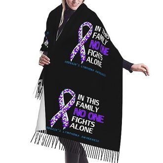 Generic Septembre Est Le Mois De Sensibilisation Au Lymphome De Hodgkin. Nous Portons Du Violet. Femme Scarf Confortable Ch&acirc;le Longue Etole Pour Cadeau Mariag