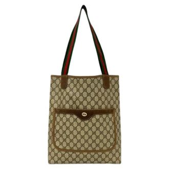 Gucci Pre-owned Tote Bag - - Pre-owned - Damen - Braun - ONE SIZE