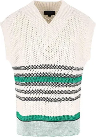 Lacoste Gilet - Multicolore