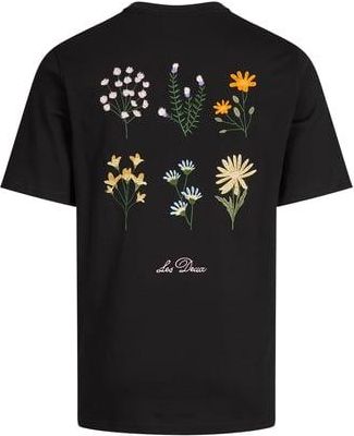 Les Deux T-shirt brod&eacute; Wild Flower en coton