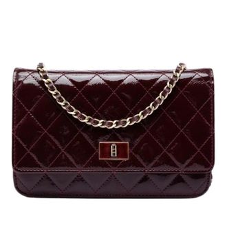 Chanel Pre-owned Wallet on Chain - - Pre-owned - Damen - Rot - ONE SIZE