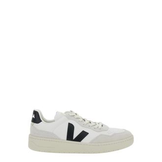 Veja Wei&szlig;e V-90 Sneakers - - Shoes - Herren - Wei&szlig; - 41 EU