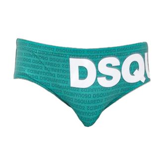 Dsquared2 Homme, Sous-v&ecirc;tements, Vert, Taille: XL Bottoms