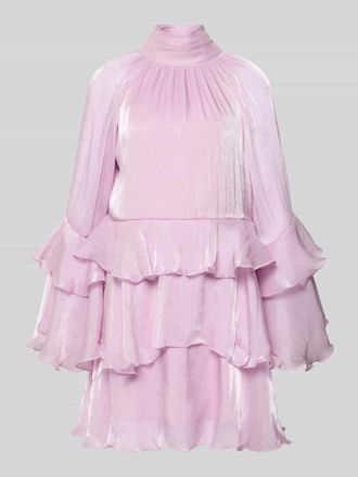 Gina Tricot Minikleid im Stufen-Look Modell Flowy frill