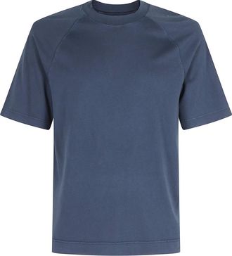 Circolo 1901 Homme, Tops, Bleu, Taille: M T-shirt ras du cou