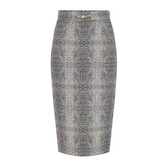 Elisabetta Franchi Gonna - - Skirts - Damen - Schwarzk - XL