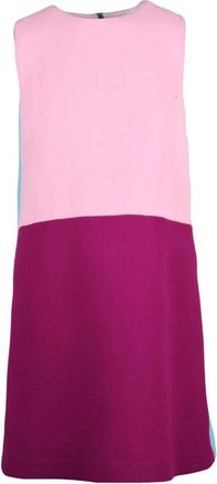 Dolce & Gabbana Femme, Robes, Rose, Taille: 42 FR Robe trap&egrave;ze