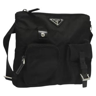 Prada Pre-owned Vintage Nylon G&uuml;rteltasche - - Pre-owned - Damen - Schwarzk - ONE SIZE