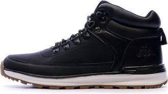 Kappa Herren Logo MONSI MD Athletic Shoes, Black-Brown Rubber, 45 EU