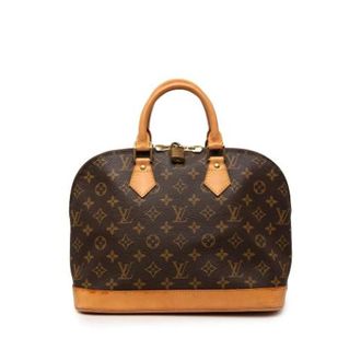 Louis Vuitton Pre-owned Alma PM - Femme - Pre-owned - Brun - Taille: ONE Size