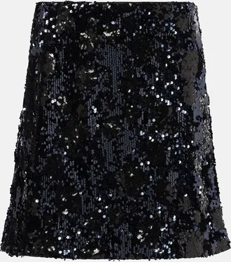 Dorothee Schumacher Minirock mit Pailletten