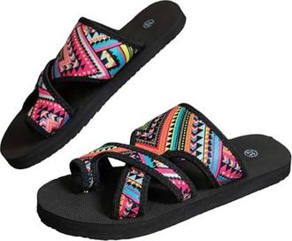 Generic Chaussures de sport pour femme avec talon - Sandales de plage creuses - D&eacute;contract&eacute;es - Chaussures plates - Chaussures daffaires pour femme, Rose, 39 