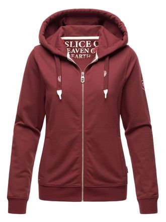 Navahoo Damen Sweatjacke Engelshaar - Kuschelig, Stylisch & Bequem