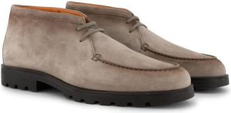 Santoni Loafer - Rock-lc-gexm - Gr. UK_7_5 - in Beige - für Damen