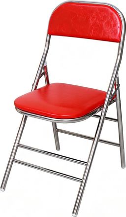 Generic Klappstuhl Camping Leicht Tragbar mit Metallrahmen Bis 100kg Belastbar Klappst&uuml;hle Esszimmer Gepolsterte mit Lehne Keine Montage Erforderlich f&uuml;r Camp