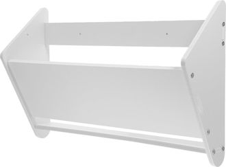 Pretyzoom Hausschuhehalter D&uuml;nn 40cm Wand Pantoffelregal aus Umweltfreundlichem Material Schuhablage f&uuml;r Haust&uuml;r Platzsparender Schuhorganizer ohne Bohren