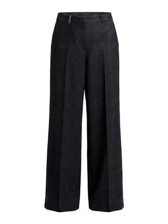 PESERICO Pantalons D&eacute;contract&eacute;s - Bleu