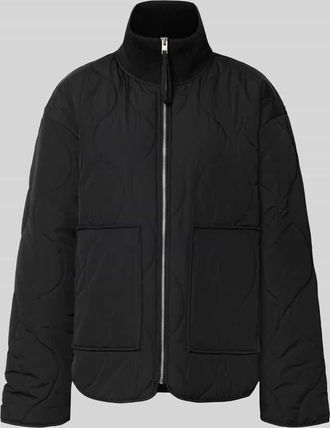 Jack & Jones Steppjacke mit gestricktem Stehkragen Modell SERENA