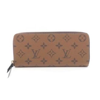 Louis Vuitton Pre-owned Portefeuille Clesence Monogram Reverse Long Wallet - - Pre-owned - Damen - Braun - ONE SIZE