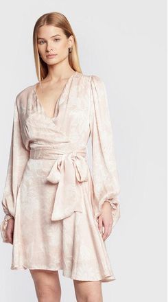 Guess Kleid für den Alltag Noelie W2BK16 WEX90 Rosa Regular Fit