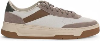 HUGO BOSS Homme, Chaussures, Multicolore, Taille: 46 EU Baskets lacée avec détails contrastés