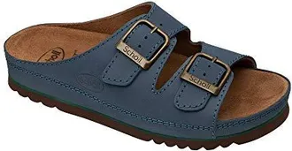 Scholl Sandales Classiques air Bag Bleu 44