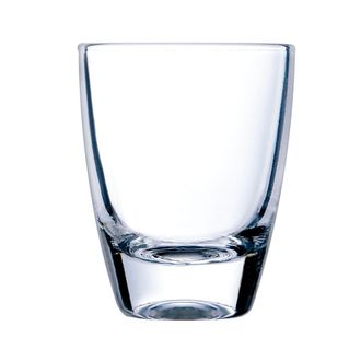 Arcoroc ARC 00016 Gin Schnapsglas, Shotglas, Stamper, 35ml, Glas, transparent, 24 Stück