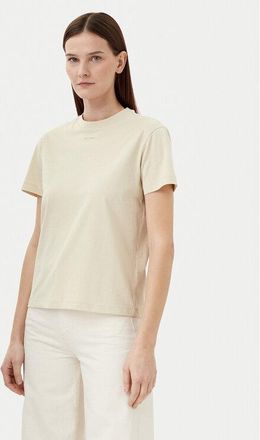 Calvin Klein T-Shirt Nano Logo K20K207519 Beige Regular Fit