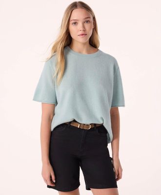 Kujten T-shirt cachemire - T-Shirt Tee Uni