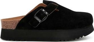 Scholl Femme Justine Sandale, Black, 39 EU
