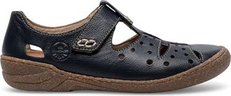 Rieker Halbschuhe Rieker 54555-14 Dunkelblau