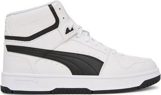 Puma Sneakers Rebound Slam Mid 407168 04 Wei&szlig;