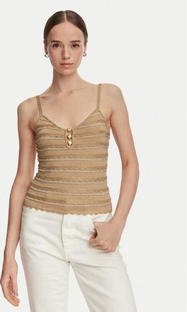 Guess Top W6YR32 Z1027 Goldfarben Regular Fit
