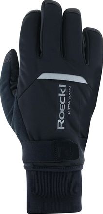 Roeckl Villach 3 Winter Fahrrad Handschuhe lang schwarz 2026: Gr&ouml;&szlig;e: 11.5