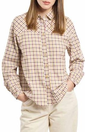 Armor Lux Chemisier &agrave; Carreaux en Coton