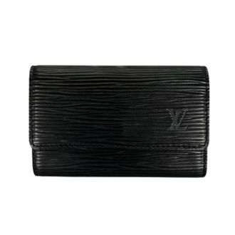 Louis Vuitton Pre-owned Epi Keycase - Femme - Pre-owned - Noir - Taille: ONE Size