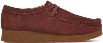Clarks Halbschuhe WallabeeEVOSh 26329301 Dunkelrot