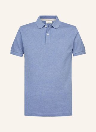 Profuomo Profuomo Polo Kurzarm blau