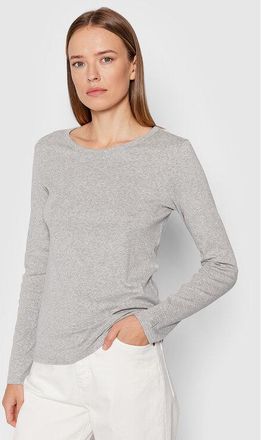 Benetton United Colors Of Benetton Bluse 3GA2E16F9 Grau Regular Fit