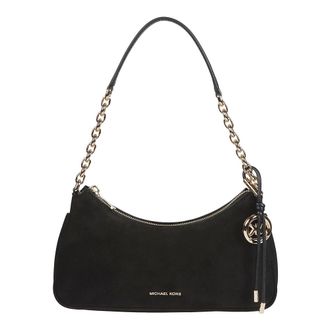 Michael Kors Nolita Medium Chain Pouchette Bag - - Bags - Damen - Schwarzk - ONE SIZE