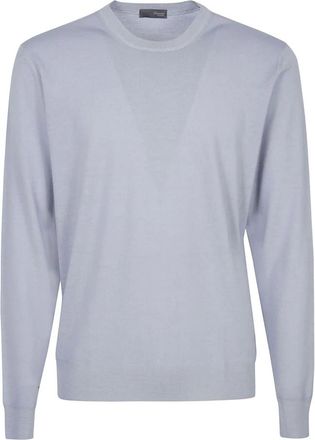 Drumohr Homme, Pulls, Gris, Taille: 4XL Pull ras du cou