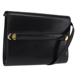 Gucci Pre-owned Vintage Cross Body Bag - - Pre-owned - Damen - Schwarzk - ONE SIZE