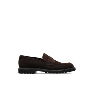 Fabi Wildleder-Loafer - - Shoes - Herren - Braun - 45 EU