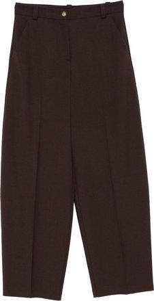 Pinko Pantalons D&eacute;contract&eacute;s - Marron