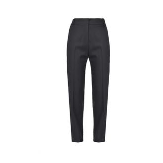 Pinko Technische Wollhose - - Trousers - Damen - Schwarzk - S