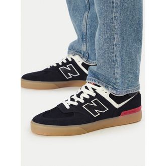 New Balance Sneakers aus Stoff New Balance Numeric 574 Vulc UN574VBA Schwarz